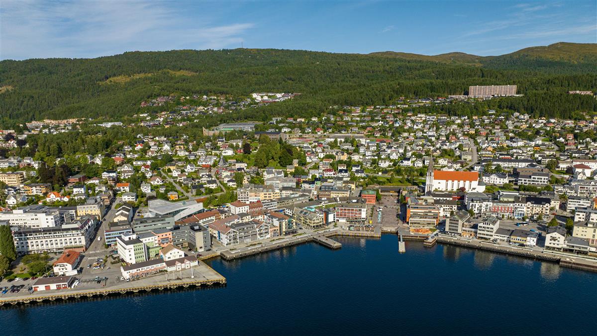 Samarbeid om utvikling av Molde sentrum - Bylivsmelding - Molde kommune