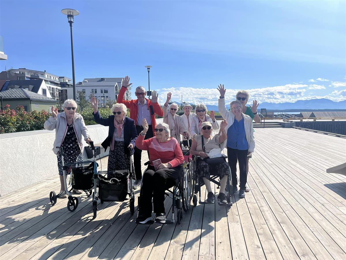 Bergmo dagsenter er fremme på Solgården i Spania - Molde kommune